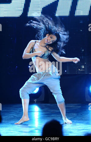 So You Think You Can Dance. Yanet Fuentes appears on the BBC1 show'So ...