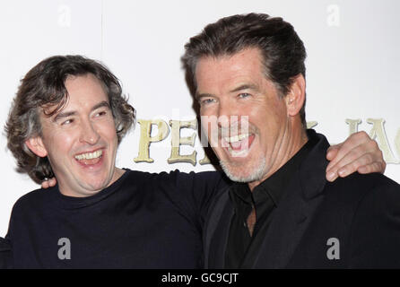 The Irish film actor and producer, Pierce Brosnan with his parents Mr ...