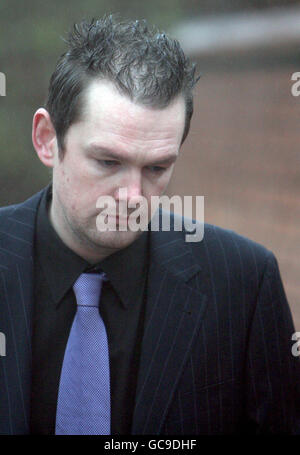 Bryan Kelso, 27, from Luton arrives at Luton Magistrates Court in Luton ...