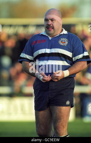 England and Bath prop Gareth Chilcott number 3 and Dean Richard number ...
