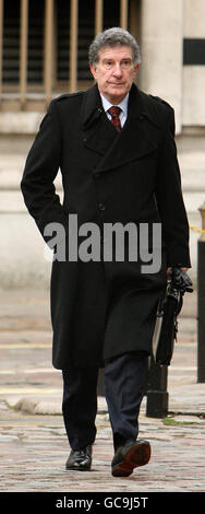 Former permanent secretary at the Ministry of Defence Sir Kevin Tebbit ...