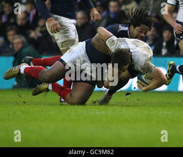France's Mathieu Bastareaud during the RBS Six Nations Rugby Tournament ...