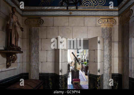 Underground vault with historic features Stock Photo - Alamy