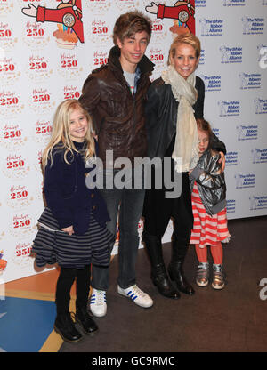 Ulrika Jonsson and her children Cameron, Bo and Martha attend the 250th ...