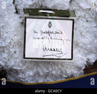 Signature of Prince Charles and Camilla Stock Photo - Alamy