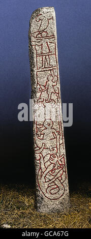 fine arts, middle ages, Vikings, sculpture, mythological creatures ...