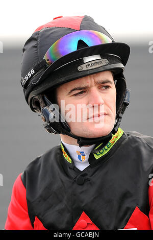 Jockey David Nolan at Southwell Racecourse. Picture date: Thursday ...