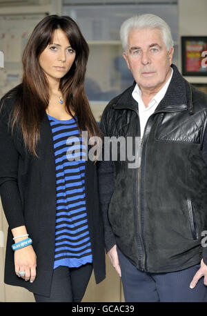 John Terry scandal. Vanessa Perroncel stands outside Max Clifford's ...