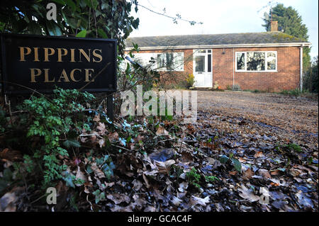 The home of Conservative peer Lord Hanningfield (Paul White) in ...