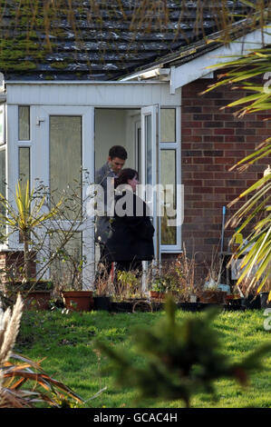 The home of Conservative peer Lord Hanningfield (Paul White) in ...