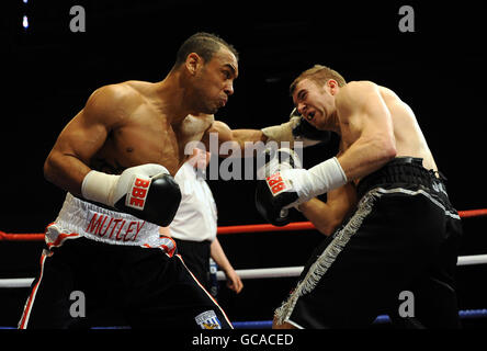 Boxing - Welterweight - Young Mutley v Scott Woolford - Harvey Hadden ...