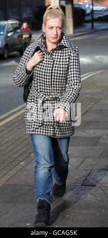Jemima Phillips arrives at Gloucester Crown Court. The former official ...