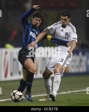 Javier Zanetti during the UEFA Champions League, Semi-finals, 2nd leg ...
