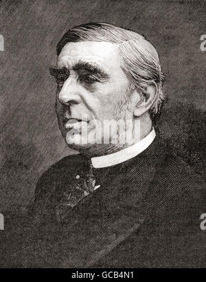 Portrait of George Joachim Goschen, 1st Viscount Goschen, British ...