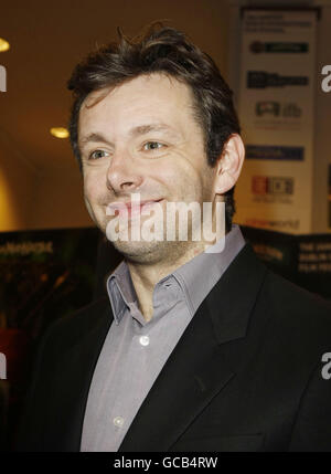 Welsh actor Michael Sheen arrives at the world premiere of the movie ...