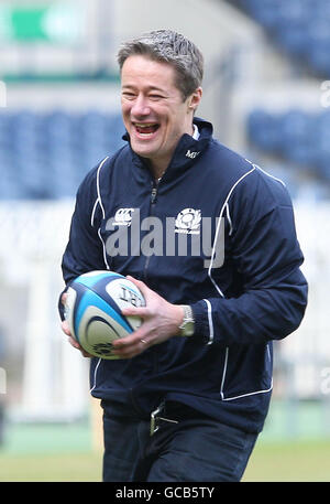Rugby Union - 1990 Grand Slam Winning Try Reenactment - Murrayfield ...