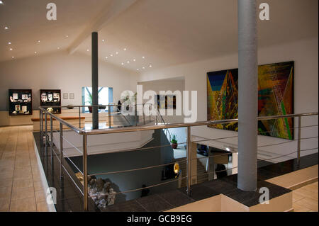 Kristall Galerie - Crystal Gallery in Swakopmund - Namibia Stock Photo ...