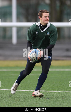 Rugby Union - Scotland Under 19 Photocall - Murrayfield. Mungo Strachan ...