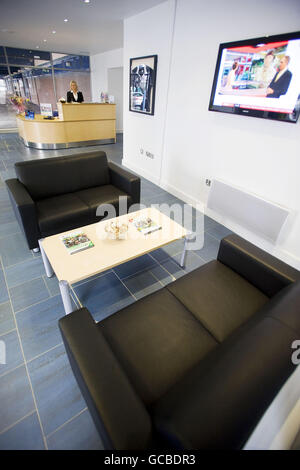 General view of a reception area Stock Photo - Alamy