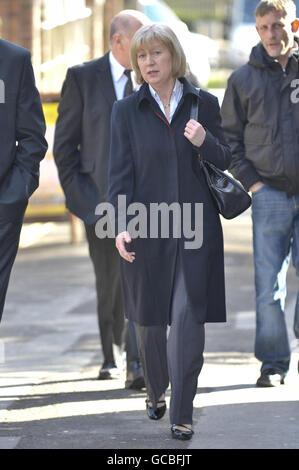 The parents of Corporal Sarah Bryant, 26, Des (left) and Maureen Feely ...
