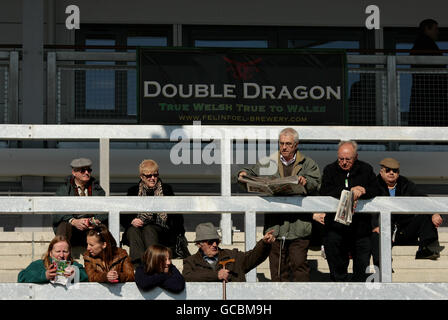 Horse Racing - Celtic Day - Flos Las Racecourse Stock Photo - Alamy