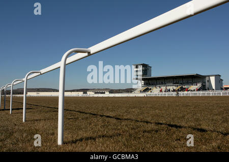 Horse Racing - Celtic Day - Flos Las Racecourse Stock Photo - Alamy