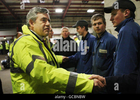 Norbord Factory in Cowie, Scotland Stock Photo - Alamy