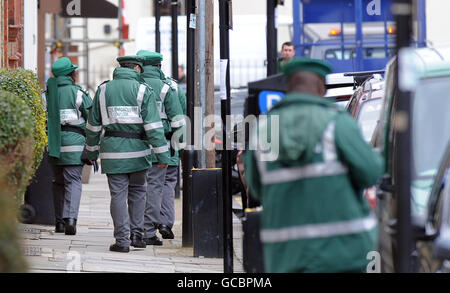 Civil Enforcement Officers. Five Civil Enforcement Officers patrol a ...