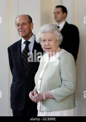Farewell ceremony for Queen Elizabeth II at the Palace of Westminster ...