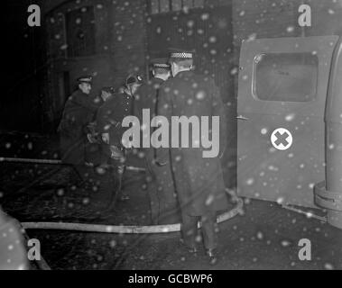 Disasters and Accidents - Cheapside Street Whisky Bond Fire - Glasgow ...