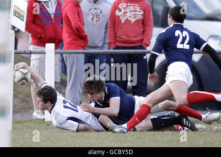 Rugby Union - International - Scotland U18 v France U18 - Philiphaugh ...