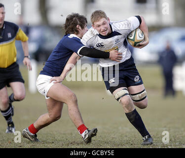 Rugby Union - International - Scotland U18 v France U18 - Philiphaugh ...