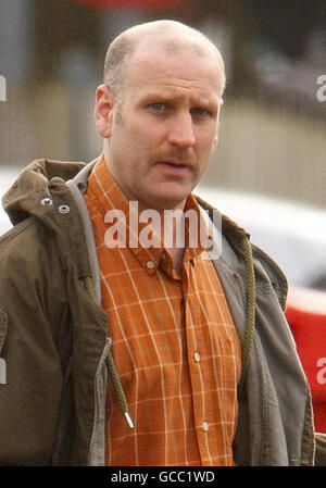 Sergeant Mark Leader court martial Stock Photo - Alamy