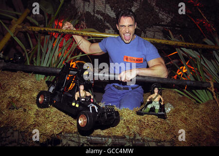 Toy manufacturer Hasbro celebrated "Action Man's" 30th birthday today ...