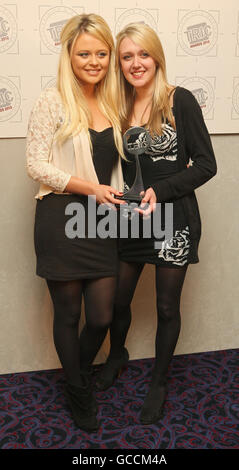 Emily Atack at The TRIC Awards (Television and Radio Industries Club ...