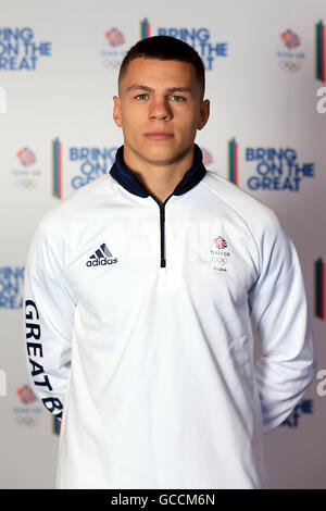 Pat McCormack during the kitting out session for the Tokyo Olympics ...
