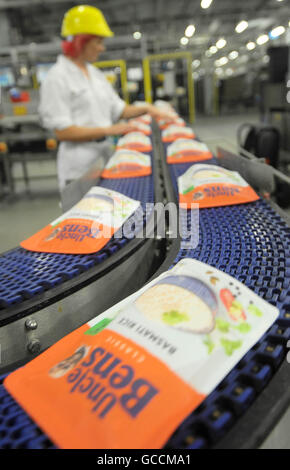 Mars Food Production Stock Photo - Alamy