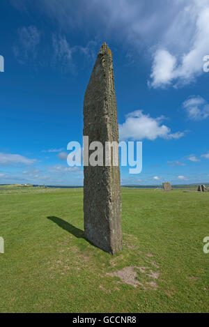 Sternness Standing Stones within the UNESCO World Heritage Site, Heart ...
