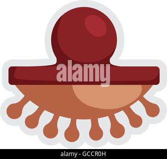 Massage machine icon. Spa center design. Vector graphic Stock Vector ...