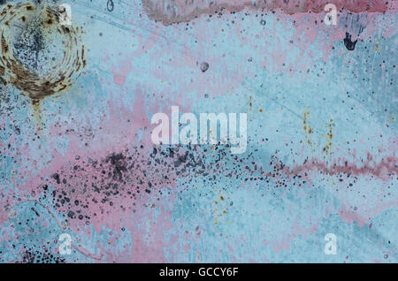 multicolored painted metal background texture Stock Photo - Alamy