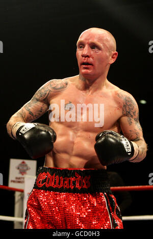 Boxing - Light Heavyweight Title - Chris Finnegan v John Frankham Stock ...