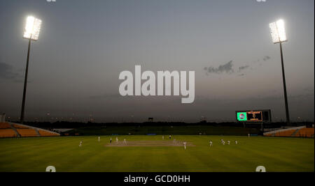 MCC in the field against Durham during the LV County Championship match ...