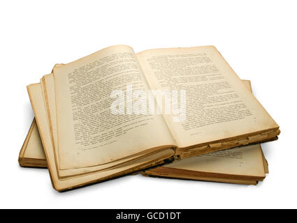 The ancient book Stock Photo - Alamy
