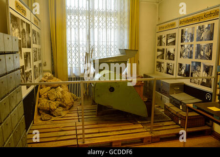 A display at the Stasi Museum in Leipzig, Germany Stock Photo - Alamy