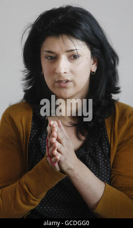 Robina Qureshi, director of Positive Action in Housing, during a Press ...