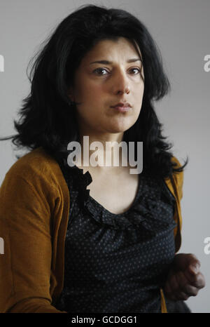 Robina Qureshi, director of Positive Action in Housing, during a Press ...