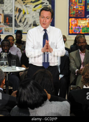David Cameron in Peckham Stock Photo - Alamy