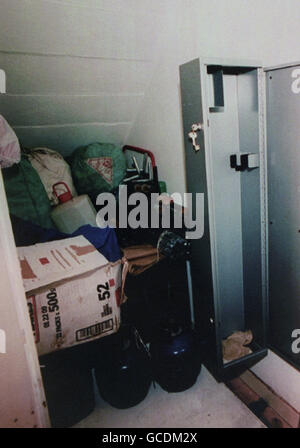 ONE OF THE PICTURES RELEASED BY POLICE OF THE HOME OF MASS KILLER ...