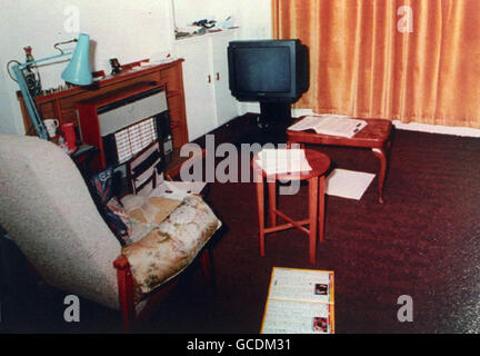 ONE OF THE PICTURES RELEASED BY POLICE OF THE HOME OF MASS KILLER ...