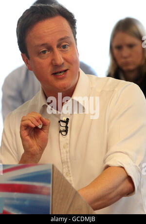 David Cameron in Putney Stock Photo - Alamy